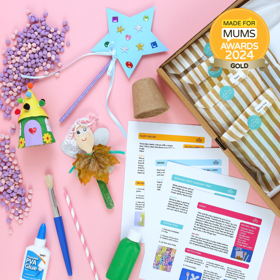 Fairy Activity Kit | My Mini Maker | Activity boxes for kids