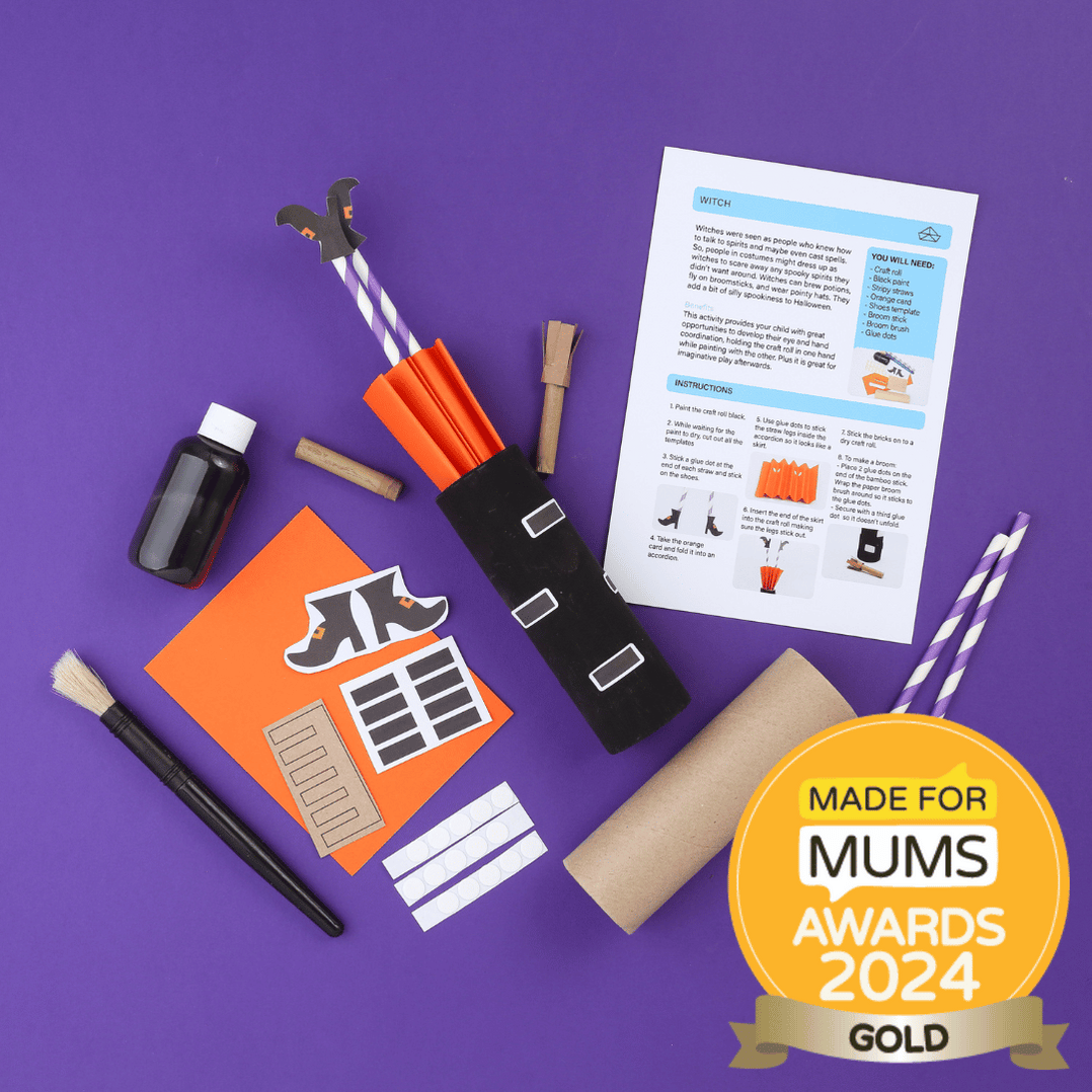 Craft Kit Subscription for Kids | Children Craft Box | My Mini Maker