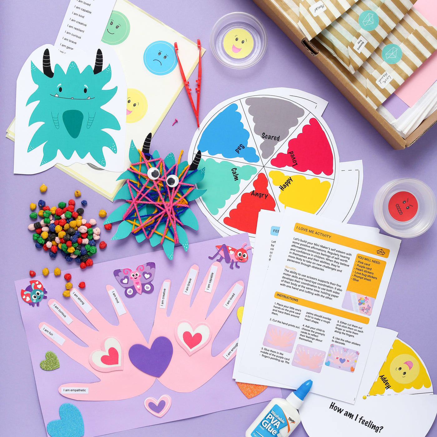 My Mini Maker | Craft Kits for Kids | Children's Activity Kits