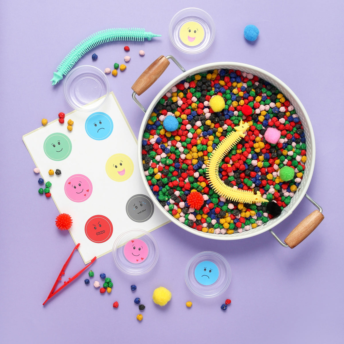 Emotions Sensory Kit | My Mini Maker | Sensory play kit